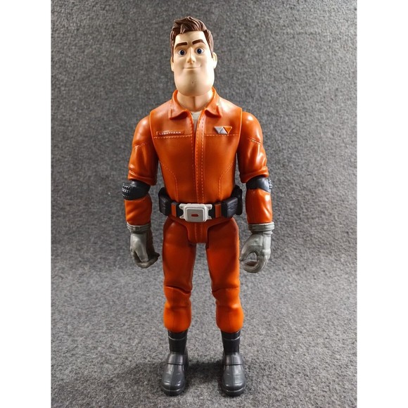Toys | Disney Pixar Lightyear Space Ranger Buzz Orange Suit No Space ...